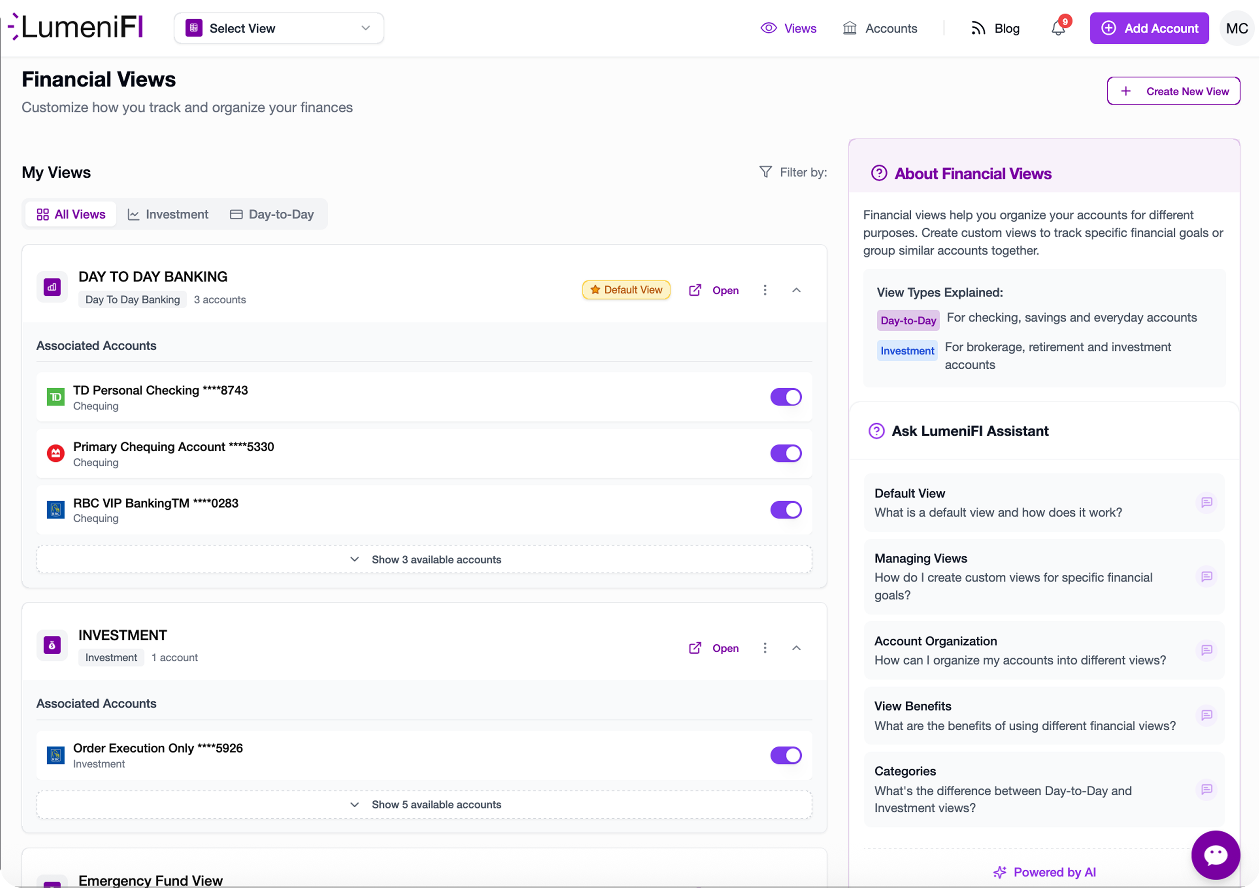 LumeniFi: Simplify Your Financial Management – Expense Tracking & Budgeting App